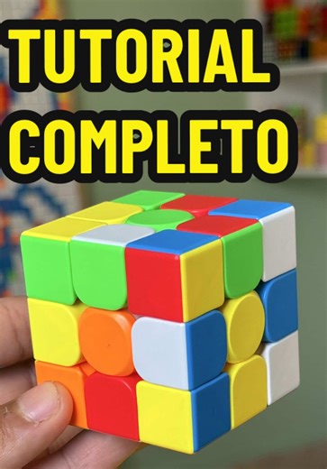 Tutorial CUBO de RUBIK COMPLETO. | Cubo Rubik