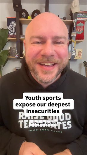 Healthy Sports Parents on Instagram: "Most youth sports parents don’t show up to games planning to yell, pressure, or embarrass their kids. They show up wanting to be supportive. Then something happens. A mistake. A ref call. A comparison. Before we realize it, that something has triggered an insecurity we didn’t even know was in us. If we want to be healthy sports parents, it start with doing the internal work to recognize what gets stirred up in us and learning how to regulate ourselves when i