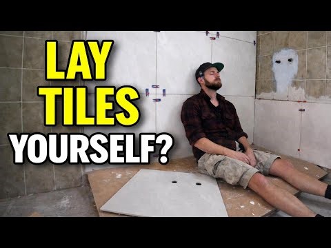 I Tried to Save $6,000 by Tiling My Bathroom Myself…