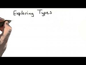 Data Types - Intro to Computer Science