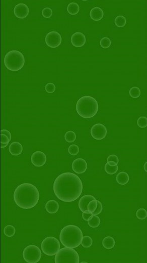 4K Bubble Overlay on Black & Green Screen ｜ Free HD Bubble Effect for Editing | BlueGenie