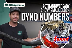 Dyno Test: 70th Anniversary Chevy Small Block Achieves Big Block Power | The Online Automotive Marketplace