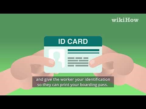 How to Check in at the Airport