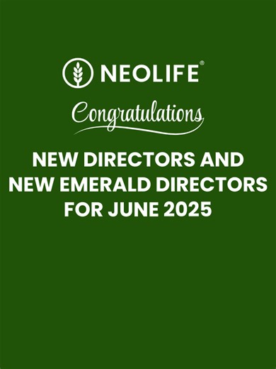 Celebrating New Directors in June 2025