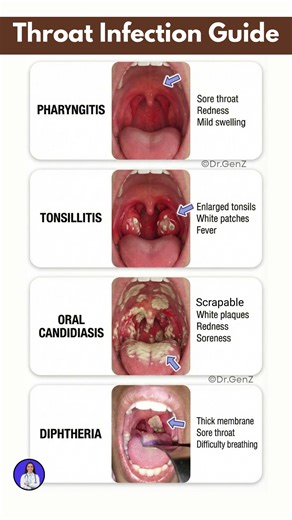 🔥 This Dangerous Throat Infection Needs Urgent Care – Know the Signs!