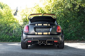 MANHART maakt dikker bommetje van MINI JCW GP3