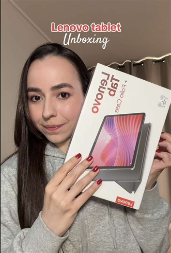 Unboxing de mi nueva tablet Lenovo: Primeras impresiones
