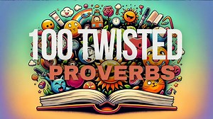  Get ready to laugh and learn with our latest video: '100 Humorous Proverbs!' ✨ Dive into a world where classic wisdom meets modern humor. Perfect for a quick pick-me-up or a dose of light-hearted fun. 藍 Watch now and let these witty sayings add a sparkle to your day! #FunnyProverbs #WisdomWithaTwist #LaughterIsTheBestMedicine | Quick Line Comedy | Facebook