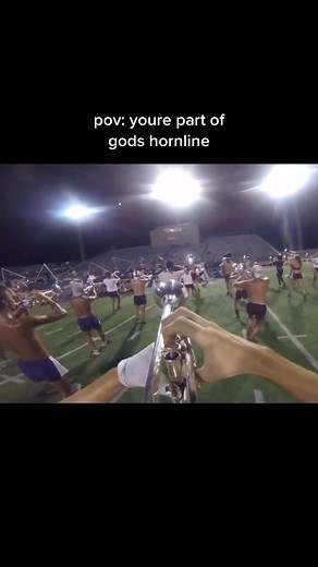 drummer dude just levitating💀#fyp #foryou #music #brass #dci #band #drumcorps #marchingband #marchingthings #carolinacrown #godshornline (VIDEO CREDIT - Alex C) [Carolina Crown 2019 - “Beneath the Surface”]