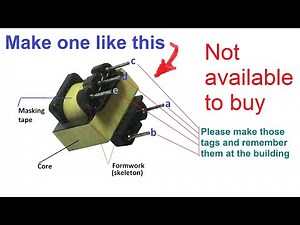 Audio Amplifier Transformers DIY Step-by-step Better than Factory