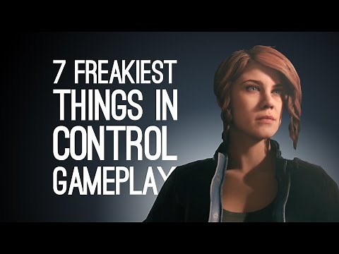 Control Gameplay: 7 Freakiest Things We Saw in Remedy's Control Gameplay