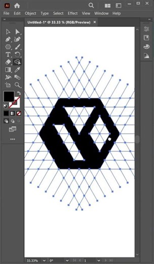 Beginners Are Shocked How Easy This Illustrator Logo Trick Is!”