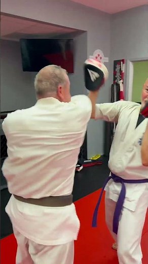 65 years young: Training Kyokushin Karate