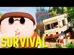 WHAT?! Seriously... this new survival RV driving game is punishing....