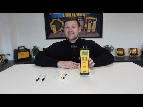 Fieldpiece Get to know the SDMN5