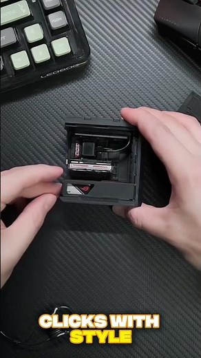 Epic Mini Gaming PC Desk Setup 💻✨ | Small but Powerful!