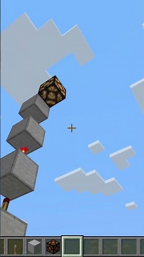 How to make redstone go upwards