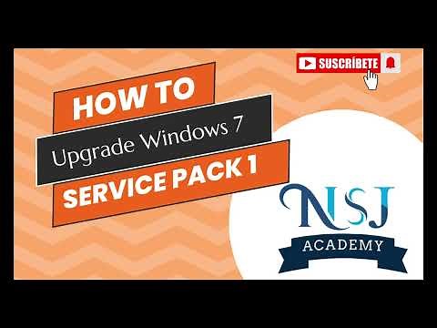 In this video we are going to learn How to update Windows 7 To Service pack 1 (SP1)