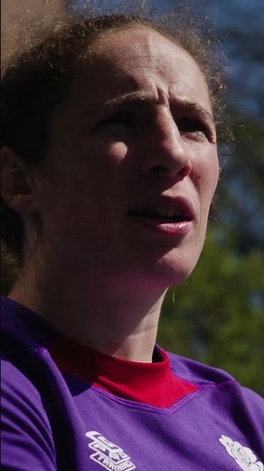 Abby Dow: a born tryscorer 🌹🙌