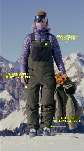 The Boundary Ridge™ GORE-TEX Bib