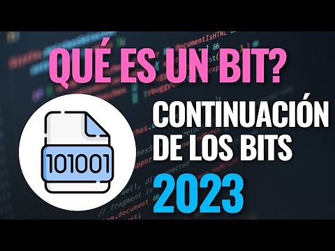 Qué Es Un Byte, la continuación de los Bits Explicado en menos de 5 minutos