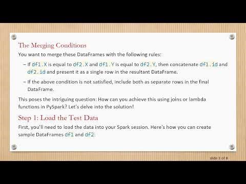 Combining Multiple DataFrames in PySpark