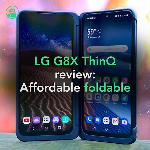 4.4K views · 254 reactions | LG G8X ThinQ review: A more practical — and affordable — ‘folding’ phone. Read more: https://andauth.co/T8339b | Android Authority | Facebook