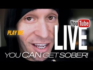 First YouTube LIVE: Sobriety, Recovery & Mental Health Survival Guide