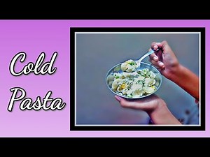 How to make Cold Pasta | Cold Pasta recipe by Kirti's Kitchen