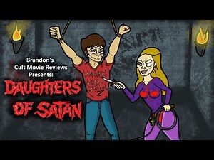 Brandon's Cult Movie Reviews: DAUGHTERS OF SATAN
