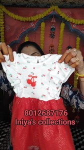6K views · 24 reactions | #kuttyvideo 8012687176 Iniya's collections Retail & wholesale #kidswear #chirstmascollections | Fashion with Kirthi | Facebook