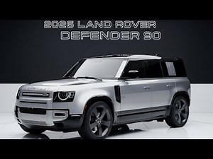 2026 Land Rover Defender 90 Full Review | Rugged Power, New Features & Real Performance