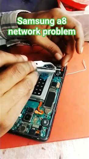 Samsung S8 network problem #mobilerepairing #mobilereparingclasses #smartphone #automobile