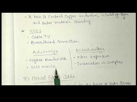 Guided and Unguided Transmission Media | Computer Networks Full Lecture