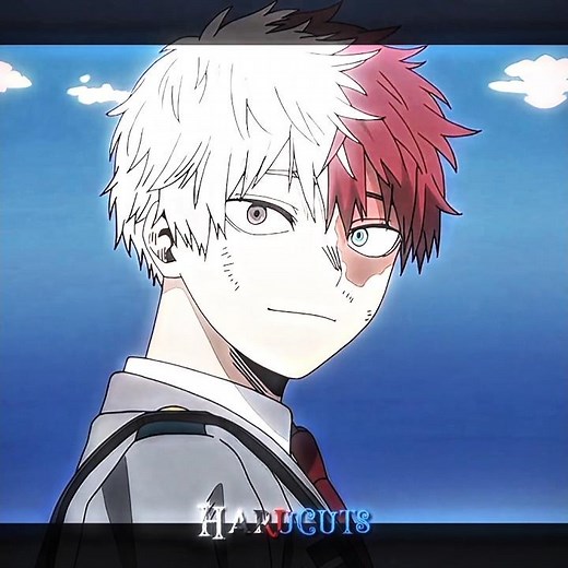 『 Bro with this Hairstyle 👀🎀 』Shoto Todoroki - My Hero Academia Season 8 Edit #anime #shorts