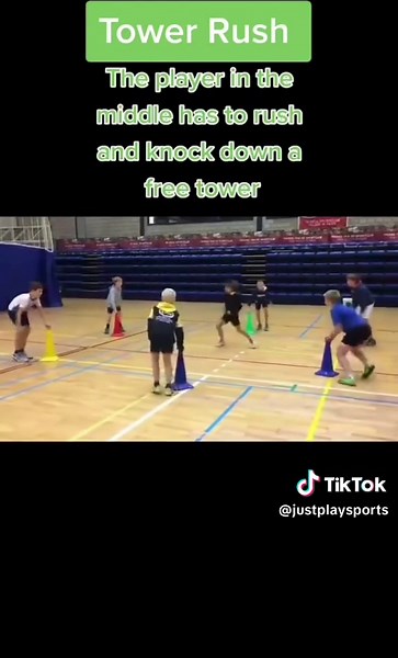 This is a great strategy game which requires quick decisions making and team work.. #justplaysports #primarype #physed #peteacher #primaryschoolteacher