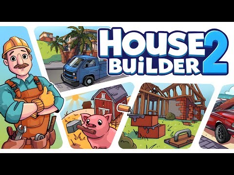 House Builder 2 Live 🔥 Let’s Build Something Crazy! | Realistic Simulator Fun