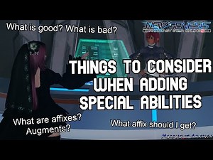 [PSO2:NGS] Things to Consider when Adding Special Abilities