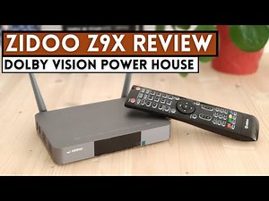 Zidoo Z9X - Dolby Vision 4K Media Player Review - Up Your Home Theater Game.