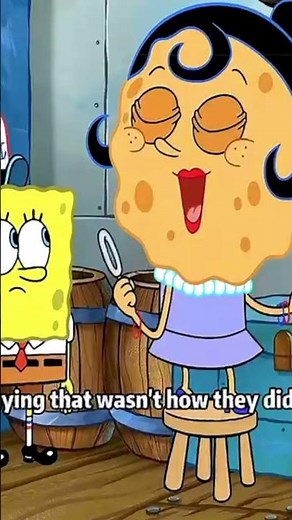 SpongeBob with His Mother