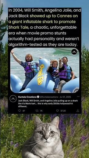 Jack Black's WILD Movie Promos Before Algorithm TOOK OVER!