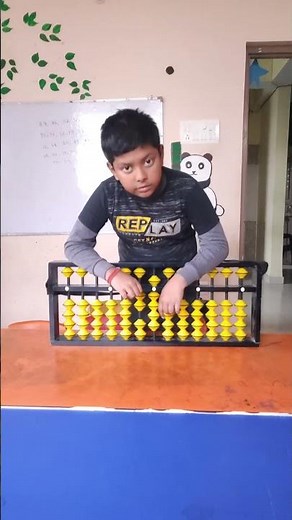 Abacus with master Abacus tool #abacusmath #calculation