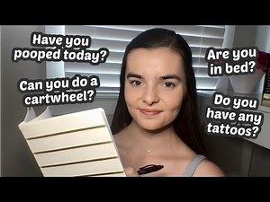 ASMR Asking You 150 EASY Personal Questions