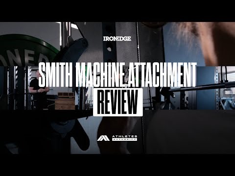 Smith Machine Attachment Review | Athletes Authority