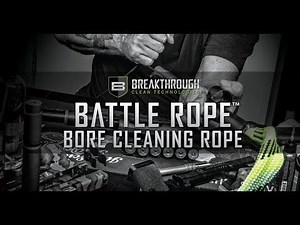Breakthrough® Clean Technologies—New Battle Rope™ Line of Bore Cleaning Ropes