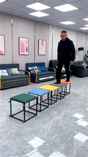 Brand-New Wooden Stool — a perfect blend of strength, style, and craftsmanship!