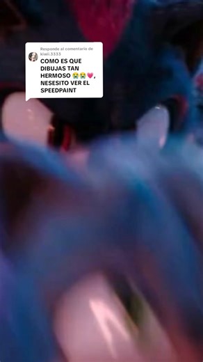 Aprendiendo a Hacer Speedpaint de Sonic y Shadow