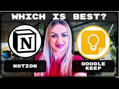 Notion vs Google Keep | Which is the Best Note-Taking App in 2026?