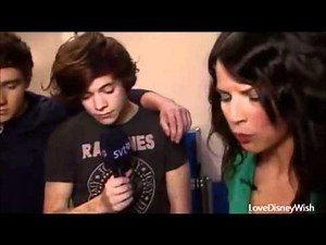 One Direction eating Swedish Food