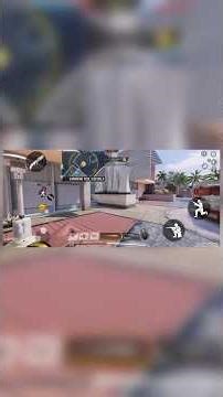 First match SND Multi Player after new update in COD,Call Of Duty Mobile‪@callofdutymobile‬#shorts